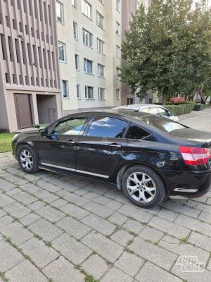 Melns Citroen C5 2009 Panevēža, ar dzinēja tilpumu 2.00 L un nobraukumu 316 tūkst. km par 1950 €, foto  vietnē AUTOMOTO.COM.LV