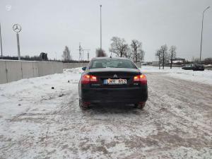 Black Citroen C5 2009 in Kaunas, with an engine capacity of 2.00 L and mileage of 399 thousand km for 2200 €, photo 6 on AUTOMOTO.COM.LV