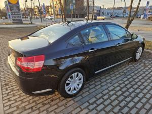 Black Citroen C5 2009 in Kaunas, with an engine capacity of 2.00 L and mileage of 266 thousand km for 2700 €, photo 6 on AUTOMOTO.COM.LV