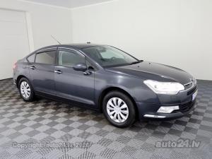 Melns Citroen C5 2009 Tallina, ar dzinēja tilpumu 1.60 L un nobraukumu 264 tūkst. km par 1199 €, foto  vietnē AUTOMOTO.COM.LV