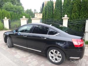 Melns Citroen C5 2009 Rīga, ar dzinēja tilpumu 2.00 L un nobraukumu 0 tūkst. km par 2795 €, foto 3 vietnē AUTOMOTO.COM.LV