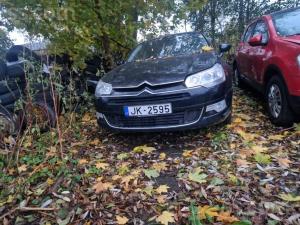 Melns Citroen C5 2009 Rīga, ar dzinēja tilpumu 2.00 L un nobraukumu 0 tūkst. km par 2795 €, foto 5 vietnē AUTOMOTO.COM.LV