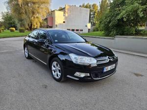 Черный Ситроен С5 2009 в Екабпилс, объемом двигателя 2.00 л и пробегом 234 тыс. км за 4950 €, фото 5 на AUTOMOTO.COM.LV