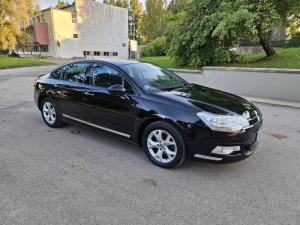 Черный Ситроен С5 2009 в Екабпилс, объемом двигателя 2.00 л и пробегом 234 тыс. км за 4950 €, фото 6 на AUTOMOTO.COM.LV