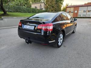 Черный Ситроен С5 2009 в Екабпилс, объемом двигателя 2.00 л и пробегом 234 тыс. км за 4950 €, фото 9 на AUTOMOTO.COM.LV