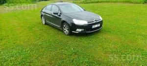 Melns Citroen C5 2009 Rīga, ar dzinēja tilpumu 2.00 L un nobraukumu 292 tūkst. km par 1900 €, foto 3 vietnē AUTOMOTO.COM.LV