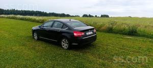 Melns Citroen C5 2009 Rīga, ar dzinēja tilpumu 2.00 L un nobraukumu 292 tūkst. km par 1900 €, foto 4 vietnē AUTOMOTO.COM.LV