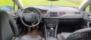 Melns Citroen C5 2009 Rīga, ar dzinēja tilpumu 2.00 L un nobraukumu 292 tūkst. km par 1900 €, foto 6 vietnē AUTOMOTO.COM.LV