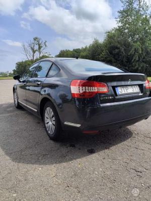 Melns Citroen C5 2009 Kauņa, ar dzinēja tilpumu 2.00 L un nobraukumu 250 tūkst. km par 1600 €, foto 7 vietnē AUTOMOTO.COM.LV