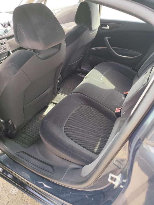 Black Citroen C5 2009 in Kaunas, with an engine capacity of 2.00 L and mileage of 250 thousand km for 1600 €, photo 10 on AUTOMOTO.COM.LV