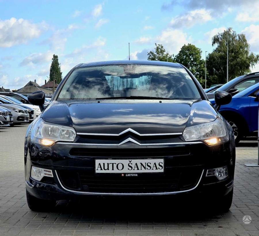 Melns Citroen C5 2009 Tauragė, ar dzinēja tilpumu 1.60 L un nobraukumu 232 tūkst. km par 2400 €, foto 4 vietnē AUTOMOTO.COM.LV