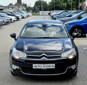 Melns Citroen C5 2009 Tauragė, ar dzinēja tilpumu 1.60 L un nobraukumu 232 tūkst. km par 2400 €, foto 5 vietnē AUTOMOTO.COM.LV