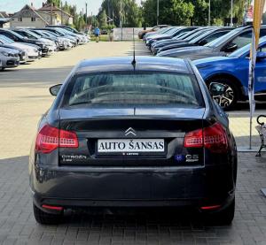 Melns Citroen C5 2009 Tauragė, ar dzinēja tilpumu 1.60 L un nobraukumu 232 tūkst. km par 2400 €, foto 11 vietnē AUTOMOTO.COM.LV