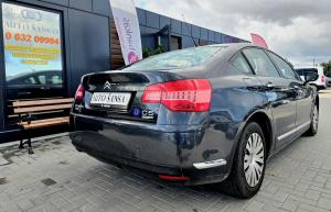 Melns Citroen C5 2009 Tauragė, ar dzinēja tilpumu 1.60 L un nobraukumu 232 tūkst. km par 2400 €, foto 13 vietnē AUTOMOTO.COM.LV