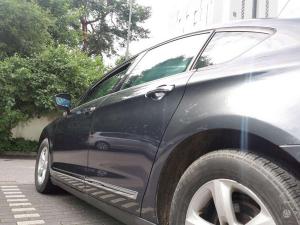Black Citroen C5 2009 in Vilnius, with an engine capacity of 1.56 L and mileage of 300 thousand km for 1200 €, photo 11 on AUTOMOTO.COM.LV