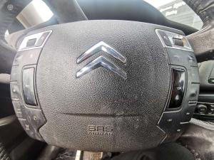 Black Citroen C5 2009 in Vilnius, with an engine capacity of 1.56 L and mileage of 300 thousand km for 1200 €, photo 31 on AUTOMOTO.COM.LV
