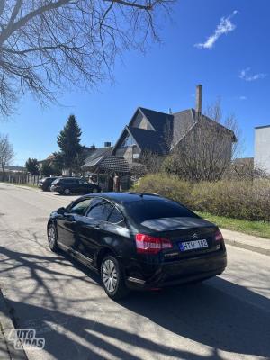 Black Citroen C5 2010 in Klaipeda, with an engine capacity of 1.60 L and mileage of 340 thousand km for 1650 €, photo 4 on AUTOMOTO.COM.LV