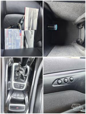 Black Citroen C5 2010 in Taurage, with an engine capacity of 2.00 L and mileage of 292 thousand km for 4250 €, photo 18 on AUTOMOTO.COM.LV