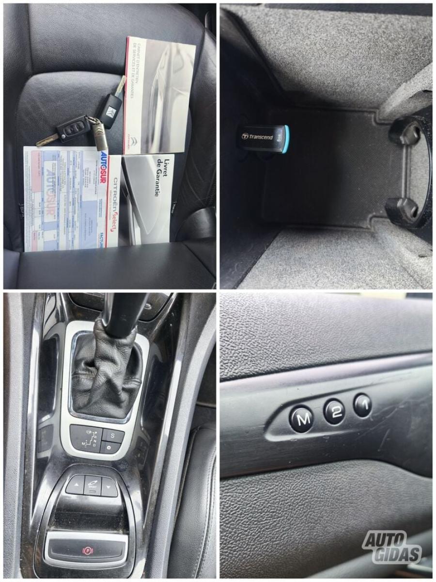 Black Citroen C5 2010 in Taurage, with an engine capacity of 2.00 L and mileage of 292 thousand km for 4250 €, photo 18 on AUTOMOTO.COM.LV
