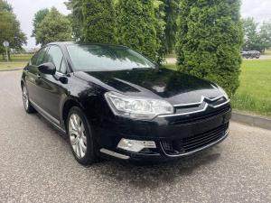 Melns Citroen C5 2010 Tauragė, ar dzinēja tilpumu 2.00 L un nobraukumu 286 tūkst. km par 2500 €, foto 3 vietnē AUTOMOTO.COM.LV