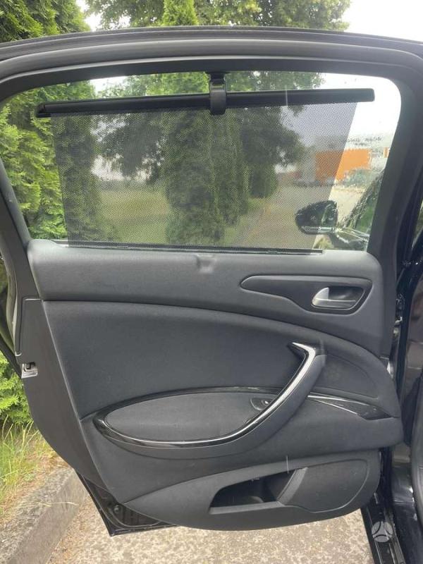 Black Citroen C5 2010 in Taurage, with an engine capacity of 2.00 L and mileage of 286 thousand km for 2500 €, photo 8 on AUTOMOTO.COM.LV