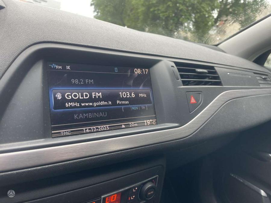 Melns Citroen C5 2010 Tauragė, ar dzinēja tilpumu 2.00 L un nobraukumu 286 tūkst. km par 2500 €, foto 14 vietnē AUTOMOTO.COM.LV