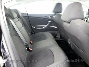 Черный Ситроен С5 2010 в Таллин, объемом двигателя 1.60 л и пробегом 159 тыс. км за 1399 €, фото 8 на AUTOMOTO.COM.LV