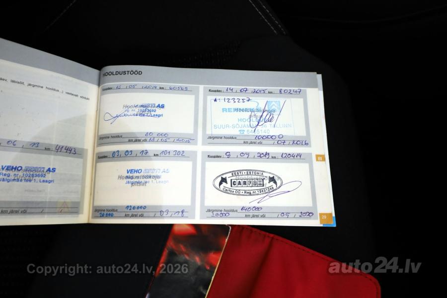 Черный Ситроен С5 2010 в Таллин, объемом двигателя 1.60 л и пробегом 159 тыс. км за 1399 €, фото 9 на AUTOMOTO.COM.LV