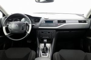 Black Citroen C5 2010 in Tallinn, with an engine capacity of 1.60 L and mileage of 159 thousand km for 1399 €, photo 6 on AUTOMOTO.COM.LV