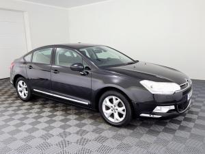 Black Citroen C5 2010 in Tallinn, with an engine capacity of 1.60 L and mileage of 159 thousand km for 1399 €, photo 10 on AUTOMOTO.COM.LV