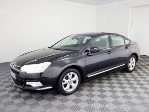 Black Citroen C5 2010 in Tallinn, with an engine capacity of 1.60 L and mileage of 159 thousand km for 1399 €, photo 11 on AUTOMOTO.COM.LV