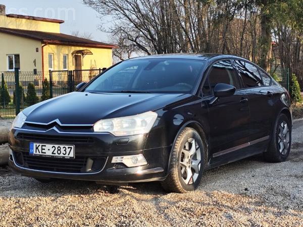 Melns Citroen C5 2010 Aizkraukle, ar dzinēja tilpumu 2.00 L un nobraukumu 241 tūkst. km par 3200 €, foto 4 vietnē AUTOMOTO.COM.LV