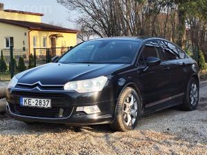 Black Citroen C5 2010 in Aizkraukle, with an engine capacity of 2.00 L and mileage of 241 thousand km for 3200 €, photo 5 on AUTOMOTO.COM.LV