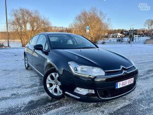 Melns Citroen C5 2011 Šauļi, ar dzinēja tilpumu 1.60 L un nobraukumu 218 tūkst. km par 3200 €, foto  vietnē AUTOMOTO.COM.LV