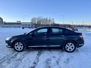 Melns Citroen C5 2011 Šauļi, ar dzinēja tilpumu 1.60 L un nobraukumu 218 tūkst. km par 3200 €, foto 6 vietnē AUTOMOTO.COM.LV