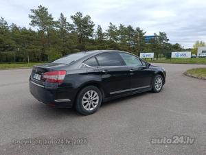 Melns Citroen C5 2011 Tallina, ar dzinēja tilpumu 1.60 L un nobraukumu 295 tūkst. km par 1299 €, foto 6 vietnē AUTOMOTO.COM.LV