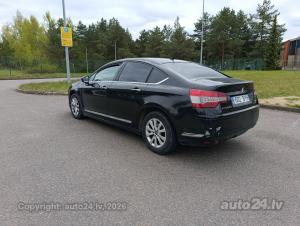 Melns Citroen C5 2011 Tallina, ar dzinēja tilpumu 1.60 L un nobraukumu 295 tūkst. km par 1299 €, foto 7 vietnē AUTOMOTO.COM.LV