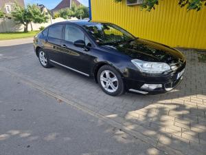 Black Citroen C5 2011 in Taurage, with an engine capacity of 2.00 L and mileage of 422 thousand km for 1750 €, photo  on AUTOMOTO.COM.LV
