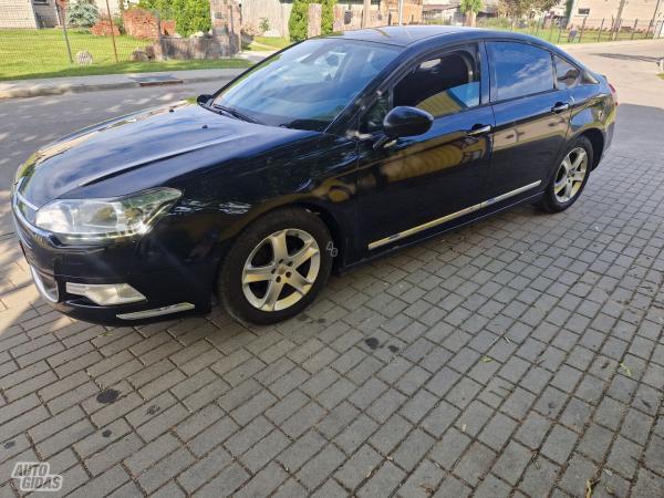 Melns Citroen C5 2011 Tauragė, ar dzinēja tilpumu 2.00 L un nobraukumu 422 tūkst. km par 1750 €, foto 2 vietnē AUTOMOTO.COM.LV