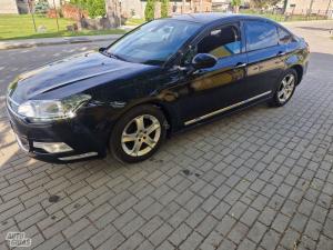Black Citroen C5 2011 in Taurage, with an engine capacity of 2.00 L and mileage of 422 thousand km for 1750 €, photo 3 on AUTOMOTO.COM.LV