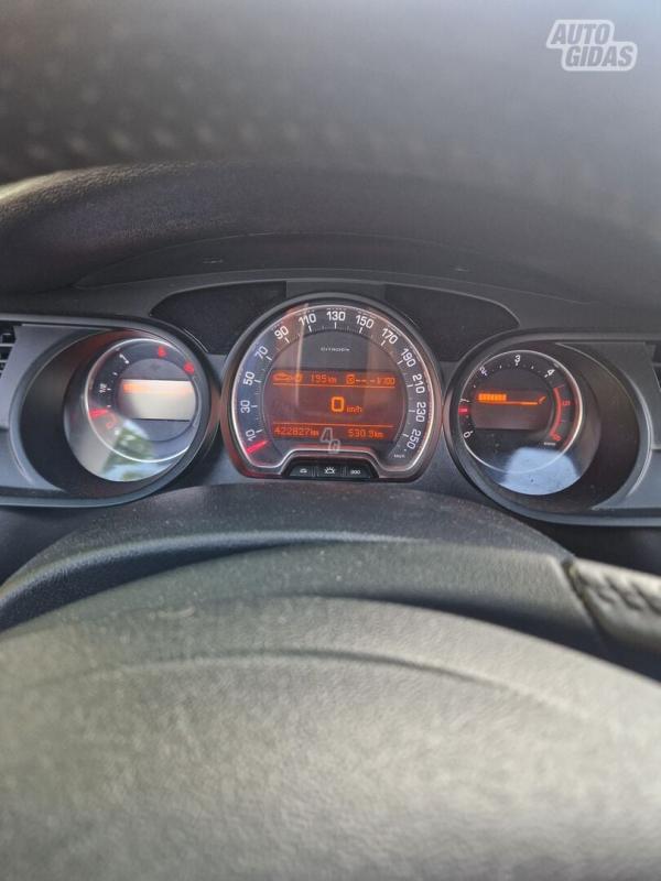 Melns Citroen C5 2011 Tauragė, ar dzinēja tilpumu 2.00 L un nobraukumu 422 tūkst. km par 1750 €, foto 7 vietnē AUTOMOTO.COM.LV