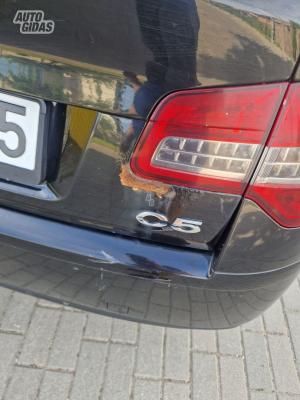 Black Citroen C5 2011 in Taurage, with an engine capacity of 2.00 L and mileage of 422 thousand km for 1750 €, photo 9 on AUTOMOTO.COM.LV