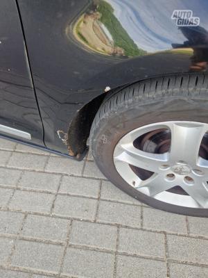 Black Citroen C5 2011 in Taurage, with an engine capacity of 2.00 L and mileage of 422 thousand km for 1750 €, photo 10 on AUTOMOTO.COM.LV