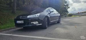 Black Citroen C5 2011 in Kaunas, with an engine capacity of 1.60 L and mileage of 187 thousand km for 3100 €, photo 3 on AUTOMOTO.COM.LV