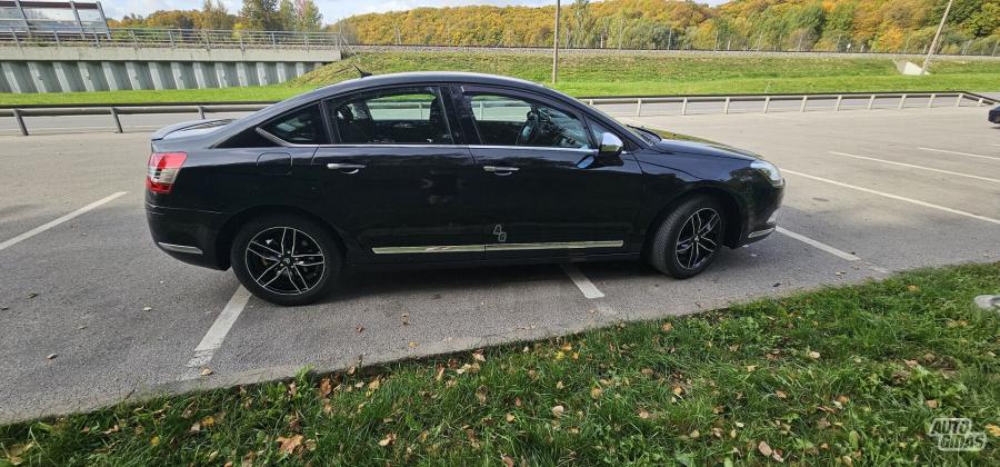 Black Citroen C5 2011 in Kaunas, with an engine capacity of 1.60 L and mileage of 187 thousand km for 3100 €, photo 4 on AUTOMOTO.COM.LV