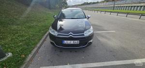 Black Citroen C5 2011 in Kaunas, with an engine capacity of 1.60 L and mileage of 187 thousand km for 3100 €, photo 6 on AUTOMOTO.COM.LV