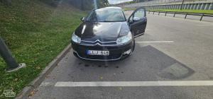 Black Citroen C5 2011 in Kaunas, with an engine capacity of 1.60 L and mileage of 187 thousand km for 3100 €, photo 8 on AUTOMOTO.COM.LV