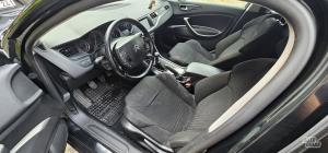Black Citroen C5 2011 in Kaunas, with an engine capacity of 1.60 L and mileage of 187 thousand km for 3100 €, photo 9 on AUTOMOTO.COM.LV