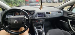 Black Citroen C5 2011 in Kaunas, with an engine capacity of 1.60 L and mileage of 187 thousand km for 3100 €, photo 10 on AUTOMOTO.COM.LV