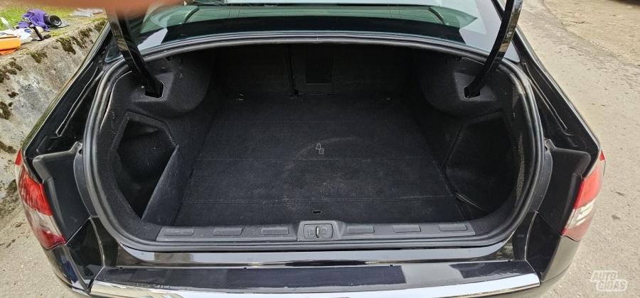 Black Citroen C5 2011 in Kaunas, with an engine capacity of 1.60 L and mileage of 187 thousand km for 3100 €, photo 15 on AUTOMOTO.COM.LV